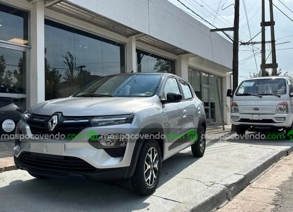 Kwid Iconic 1.0 Bitono 0km My2025 Orio Hnos en San Genaro Nte., Santa Fe